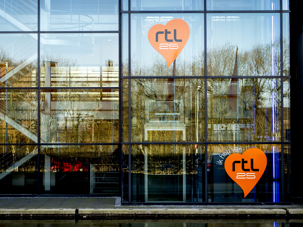 RTL Nederland kondigt fundamentele reorganisatie aan