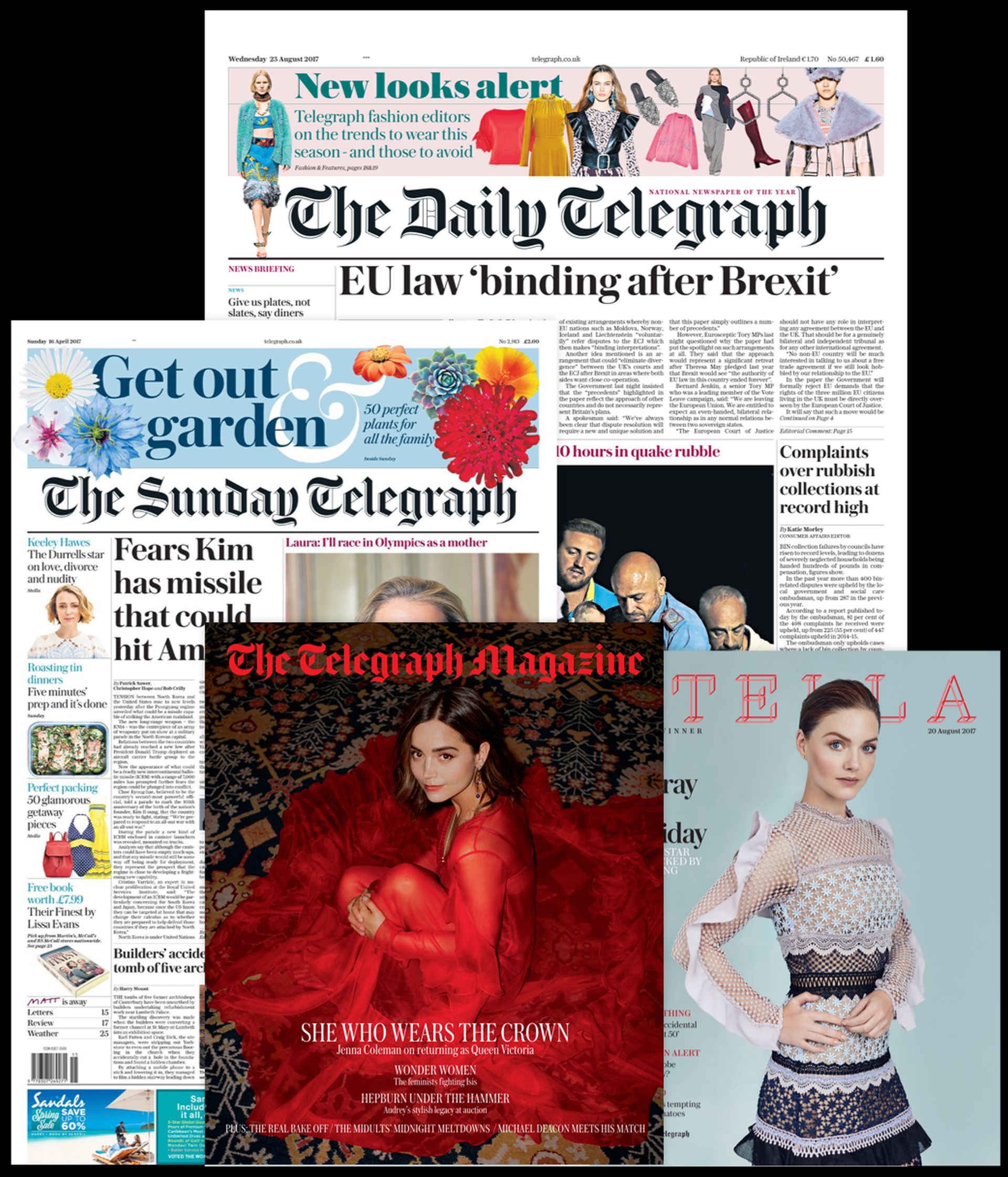Mediahuis relativeert ‘interesse’ in Britse krantengroep The Telegraph