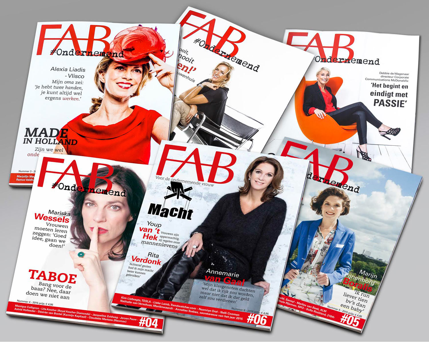 Einde voor FAB Magazine