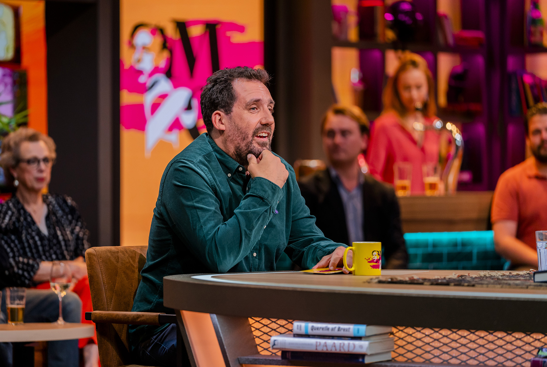 Transfer Thursday: nieuw cultuurprogramma Gijs Groenteman, Matthijs van ...
