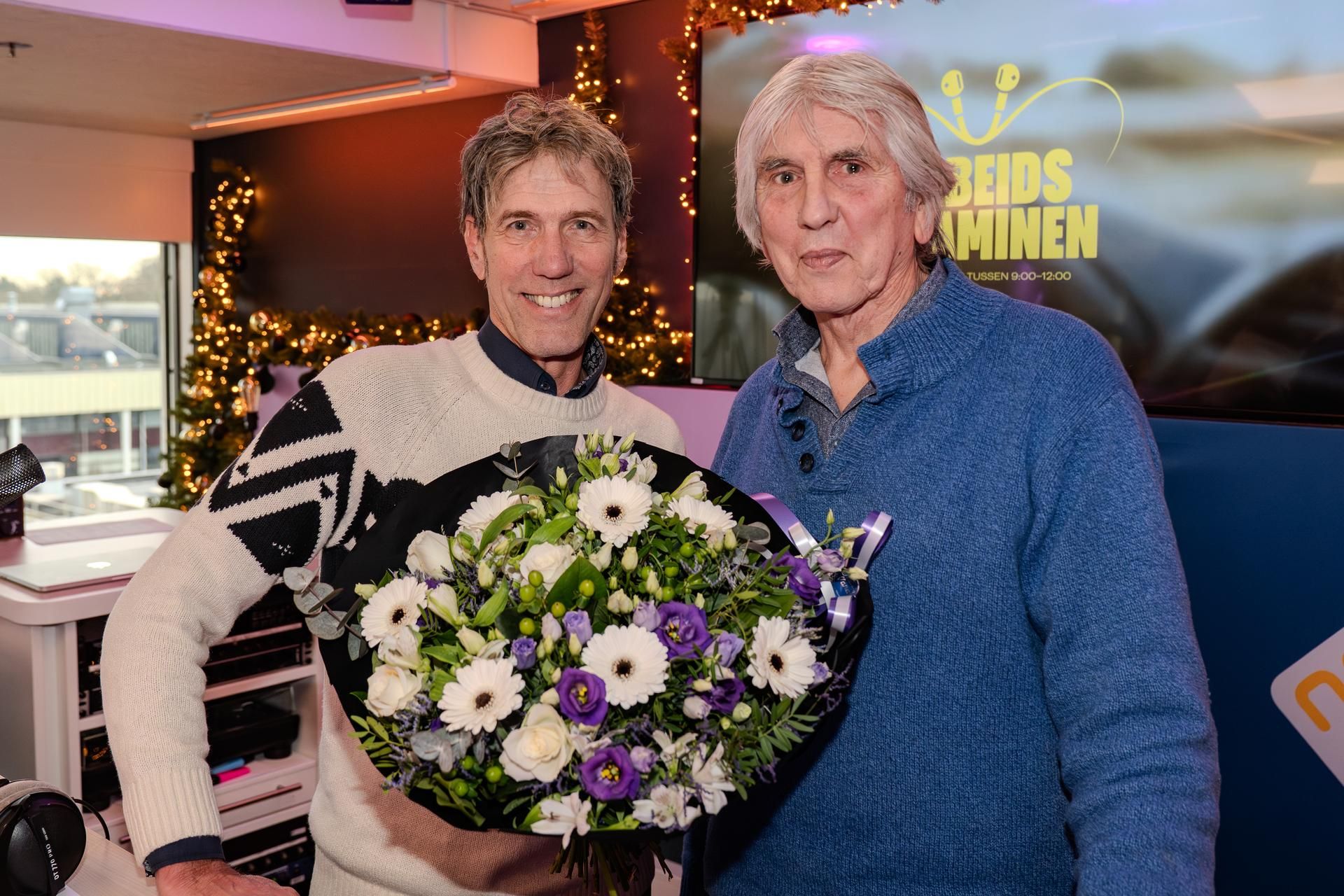 Marconi Ouevre Award voor NPO Radio 5-dj Hans Schiffers