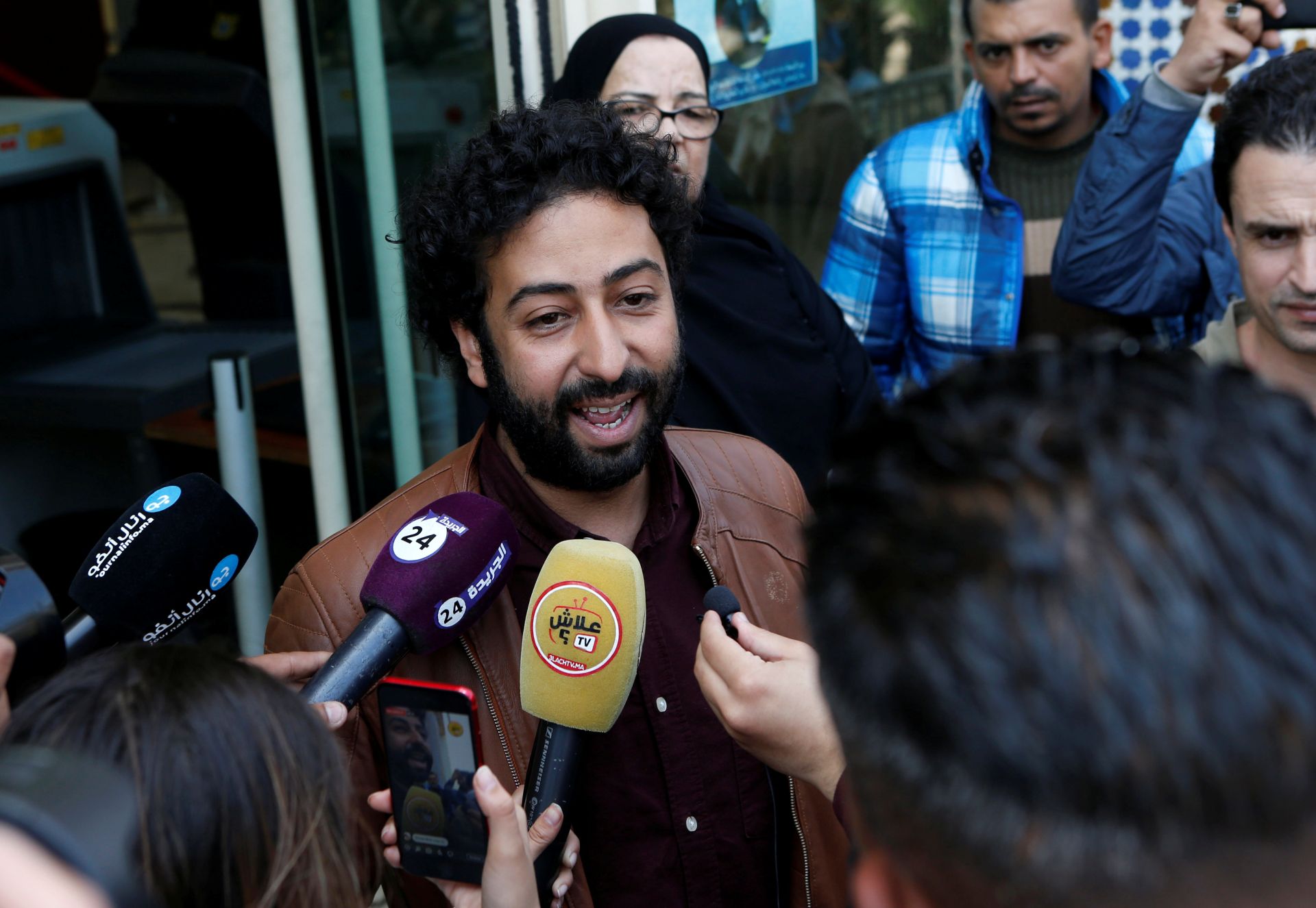 Ook in hoger beroep zes jaar voor Marokkaanse journalist Omar Radi